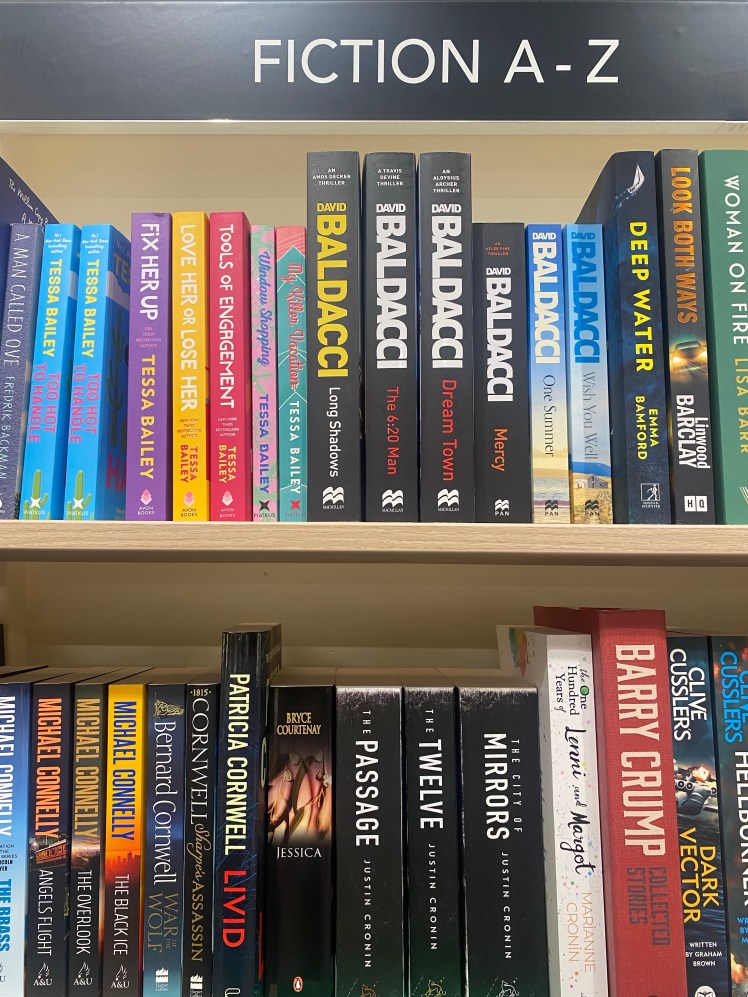 The 3 R’s : Reading, Running and (W)riting – strangefishbigpond